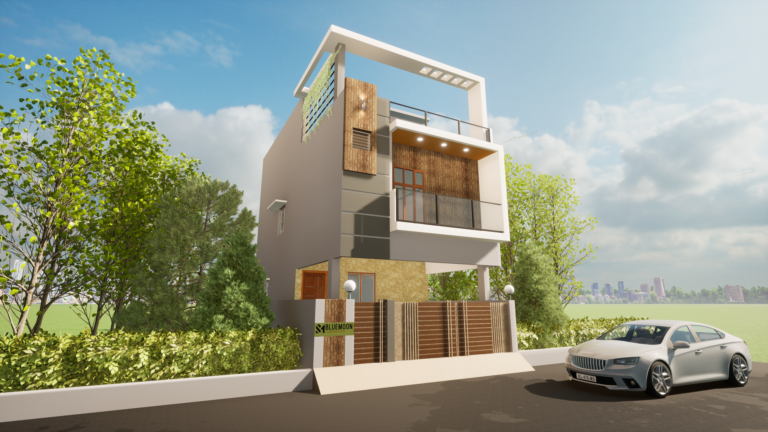 600 Sq Ft House Construction Cost in Chennai | ₹1,999/Sq.Ft